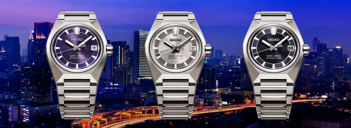 King Seiko VANAC: O Retorno de um Ícone dos Anos 1970 – Pendulum Relojoaria