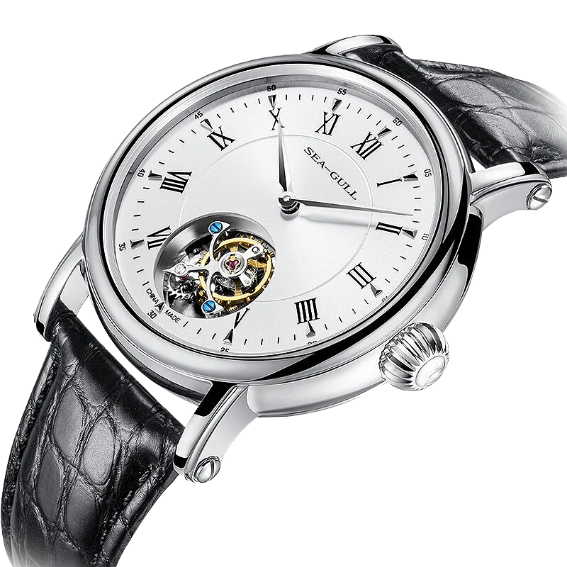 Relógio Seagull Off-center Tourbillon Dress 41mm 818.11.6018 – Pendulum ...