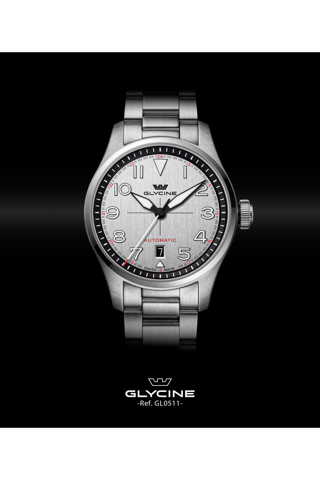 Relógio Glycine GL0511 Glycine AIRPILOT Automático – Pendulum Relojoaria
