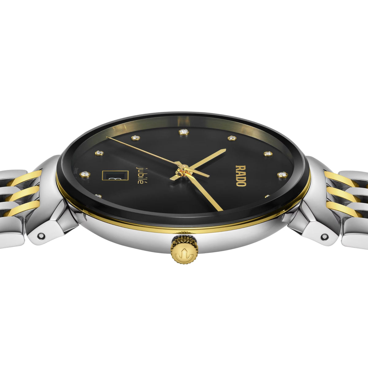 Relógio Rado Florence Classic Diamonds R48912743 - Quartzo - 38mm ...