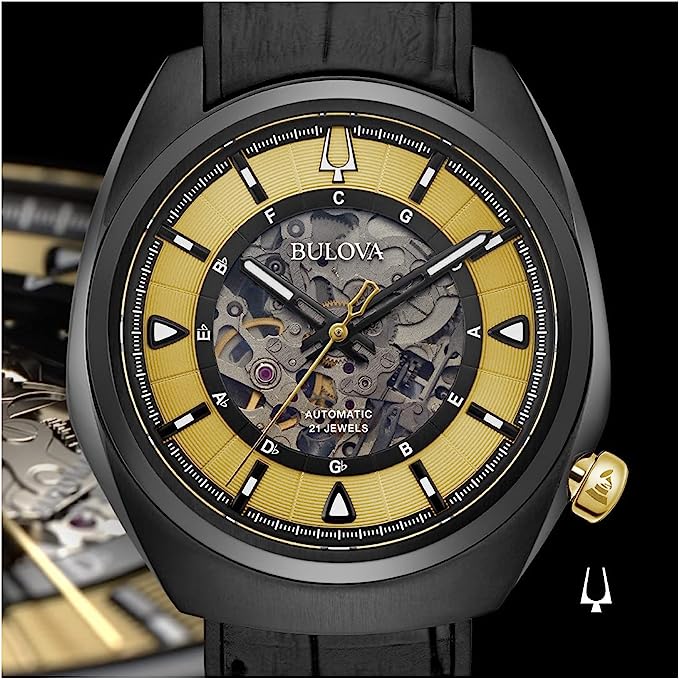 Relógio Bulova Grammy 98A241 - Automático - 44,5mm – Pendulum Relojoaria