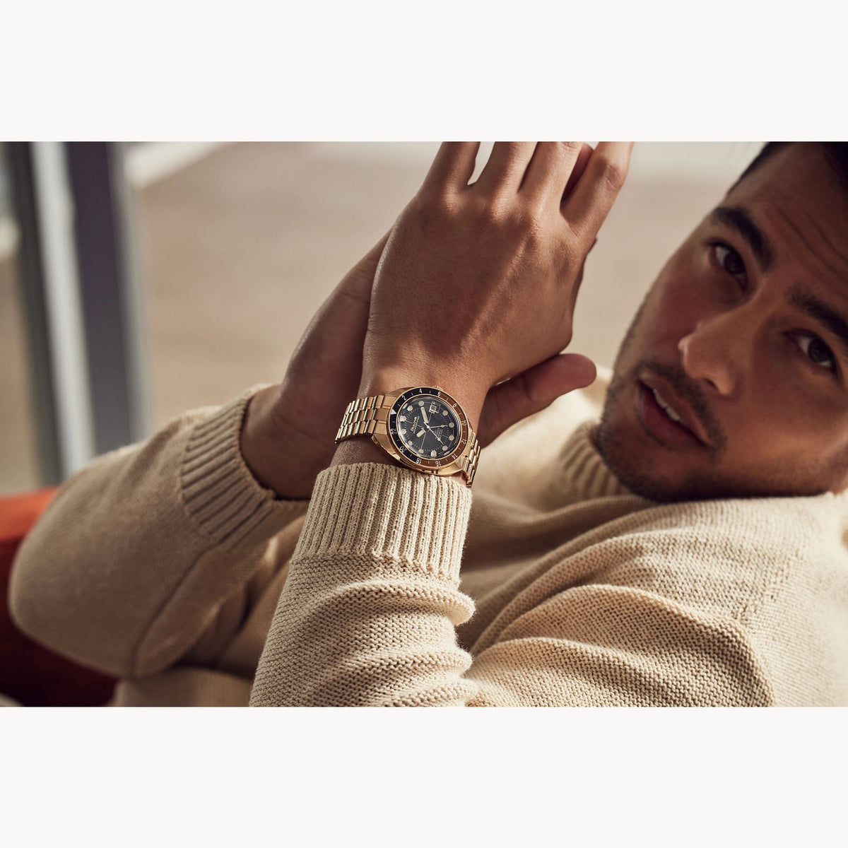 Relógio Bulova Oceanographer GMT 97B215 – Pendulum Relojoaria