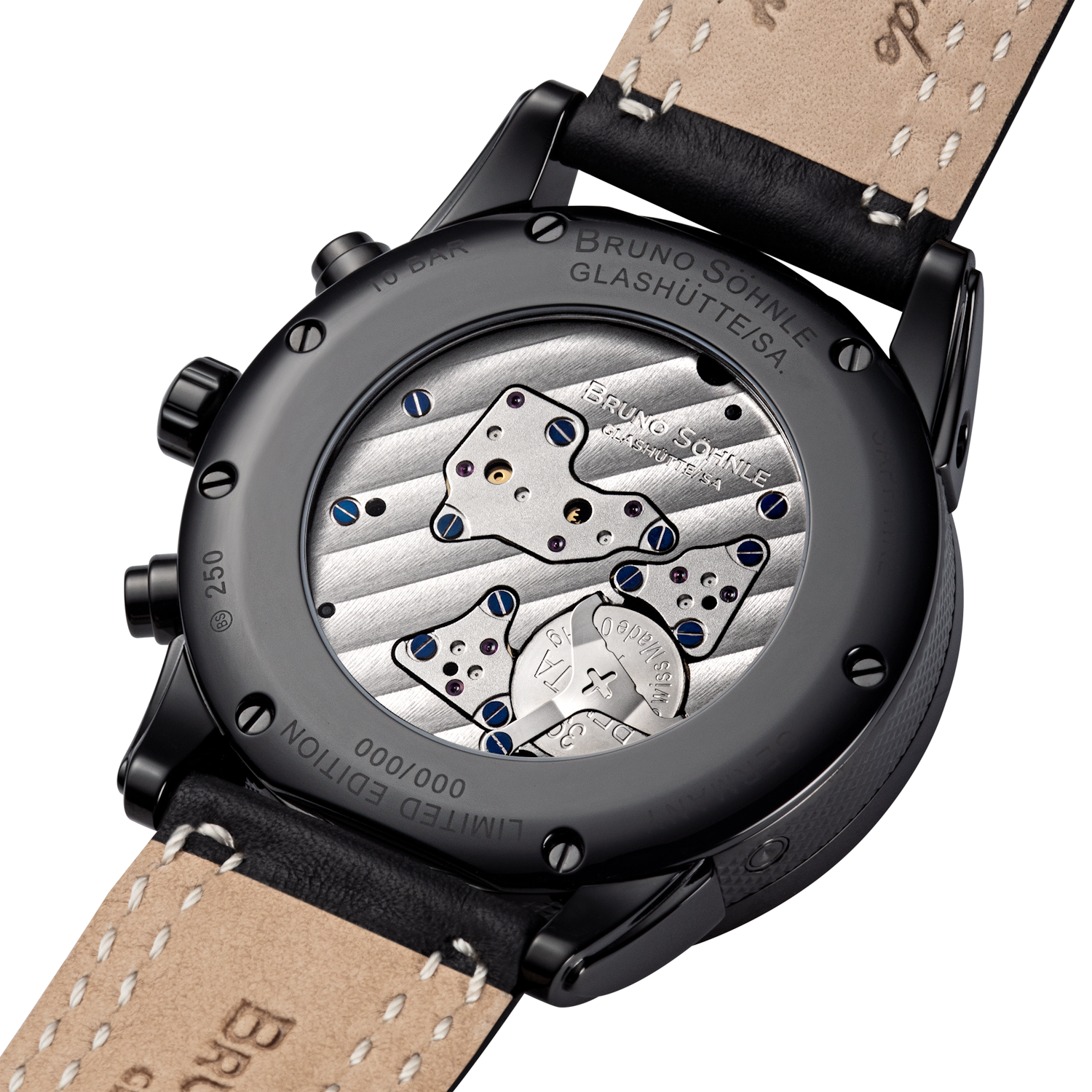 Bruno Söhnle Glashütte – Pendulum Relojoaria