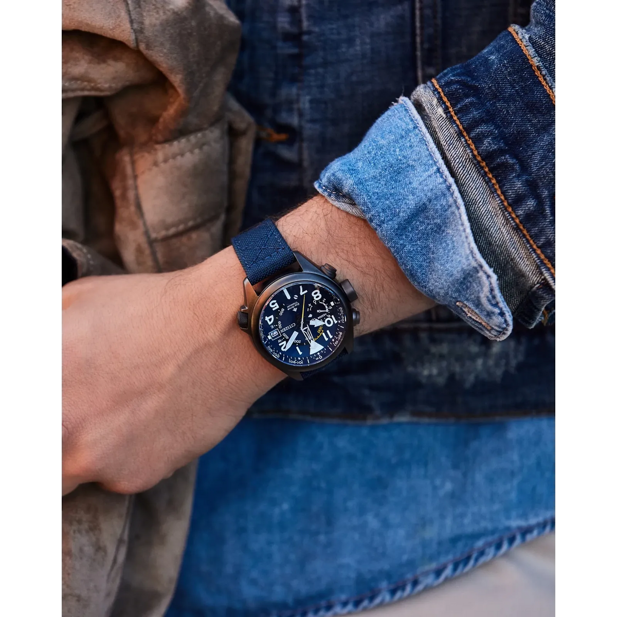 Citizen Promaster Promaster Altichron Super Titanium™ BN4065-07L ...