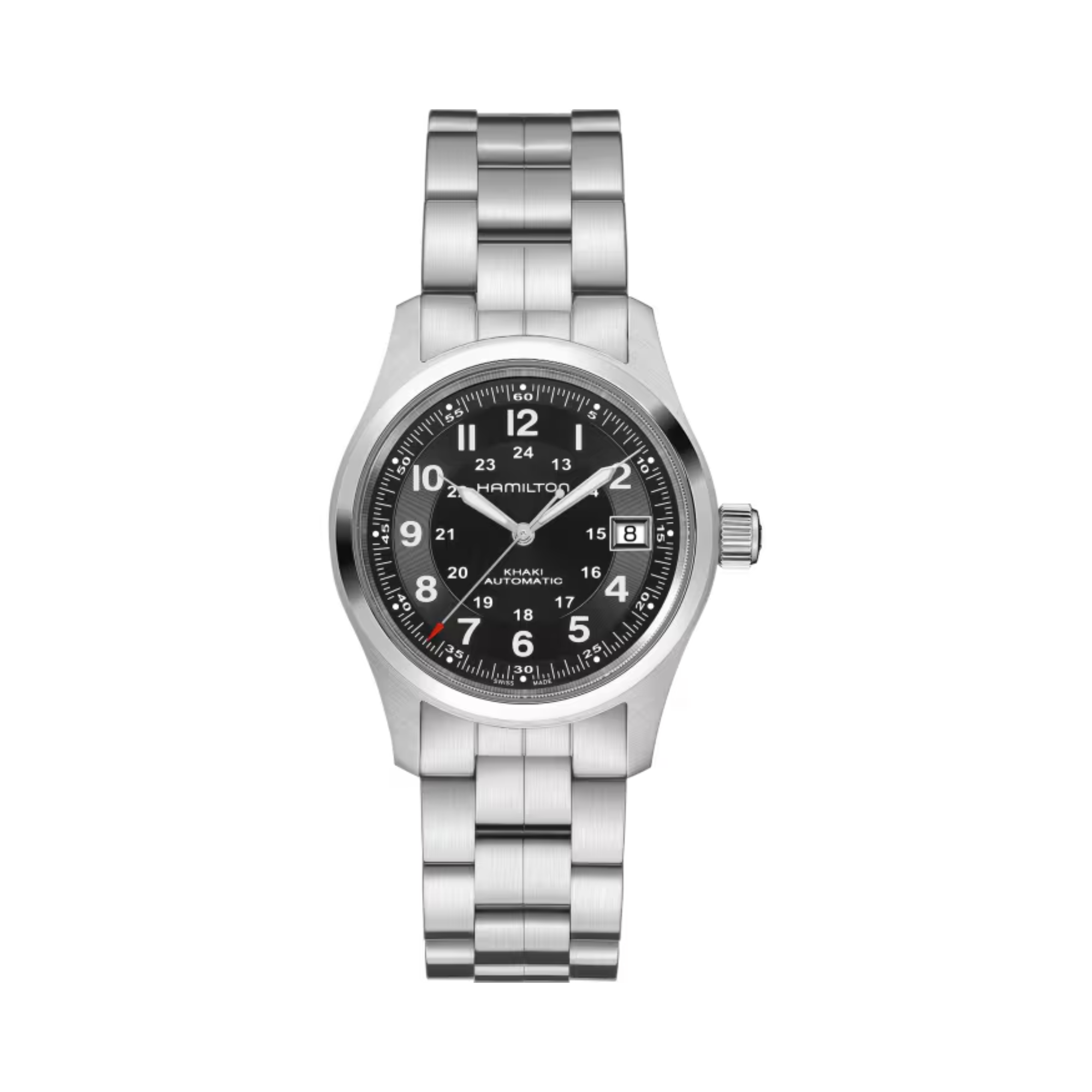 Relógio Hamilton Khaki Field Automático 38mm H70455133 – Pendulum ...