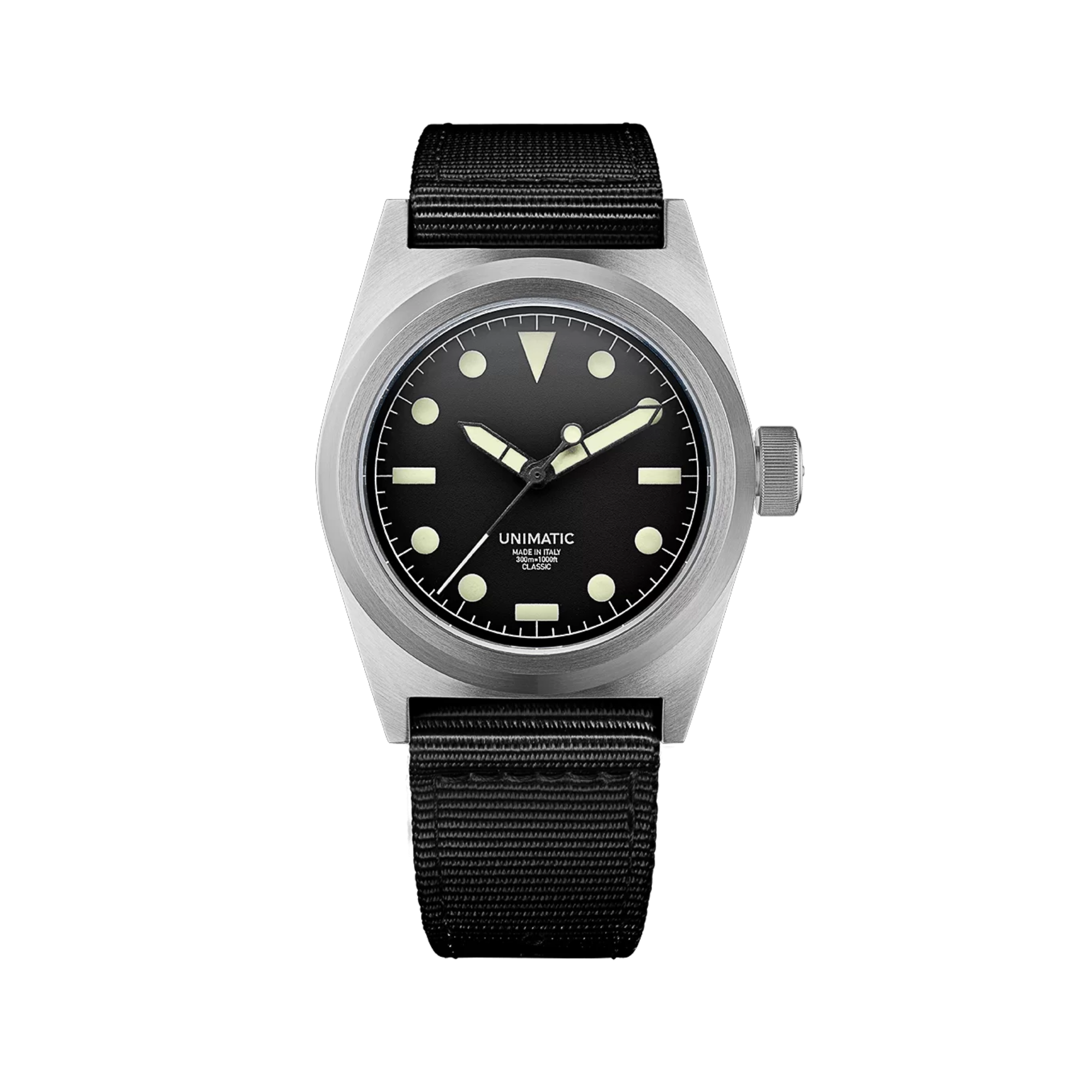 Relógio UNIMATIC Modello Due UC2 Classic – Time Only Individually numb ...