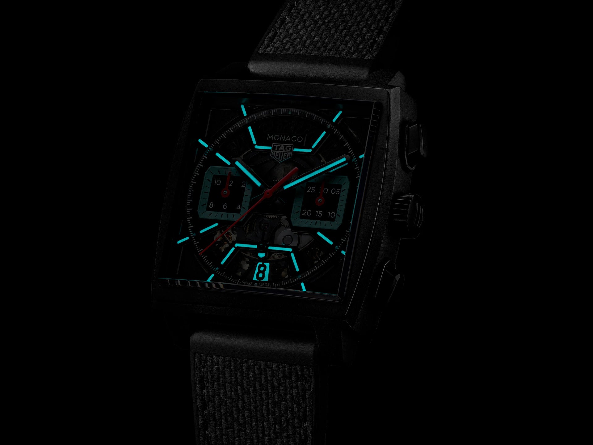 Relógio TAG Heuer Mônaco CBL2184.FT6236 - Automático 39mm – Pendulum ...