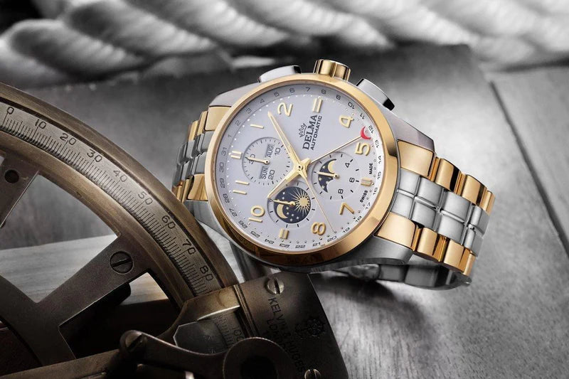 Relógio DELMA Klondike Moonphase 52701.680.6.012 – Pendulum Relojoaria