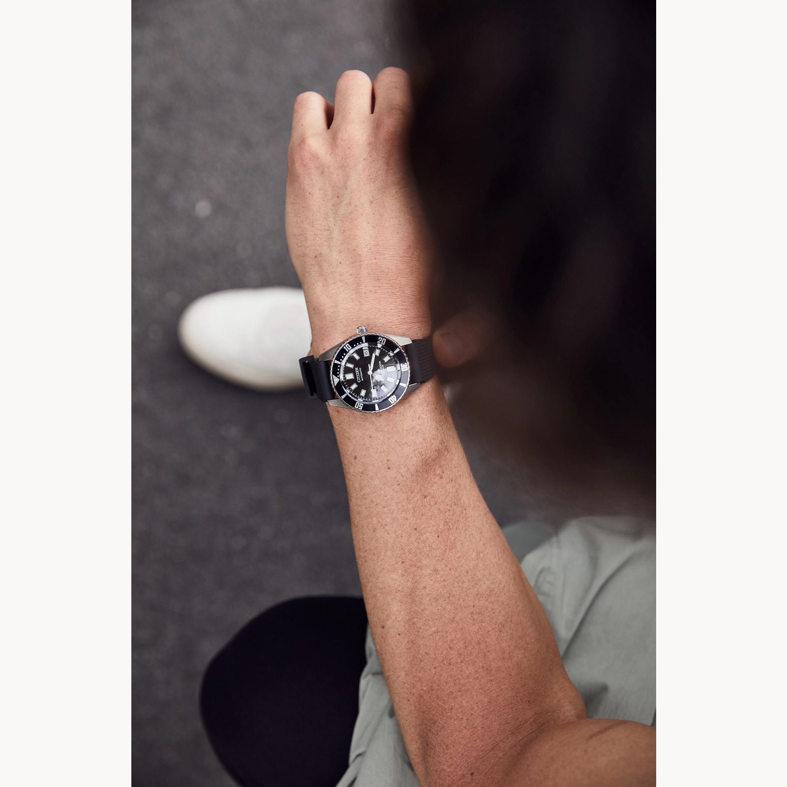 Relógio Citizen Promaster Dive Automatic NB6021-17E - 41mm – Pendulum ...