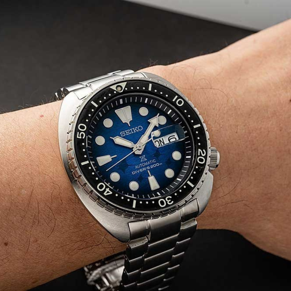 Relógio Seiko Prospex King Turtle Manta Ray – SRPE39B1 - Automático ...