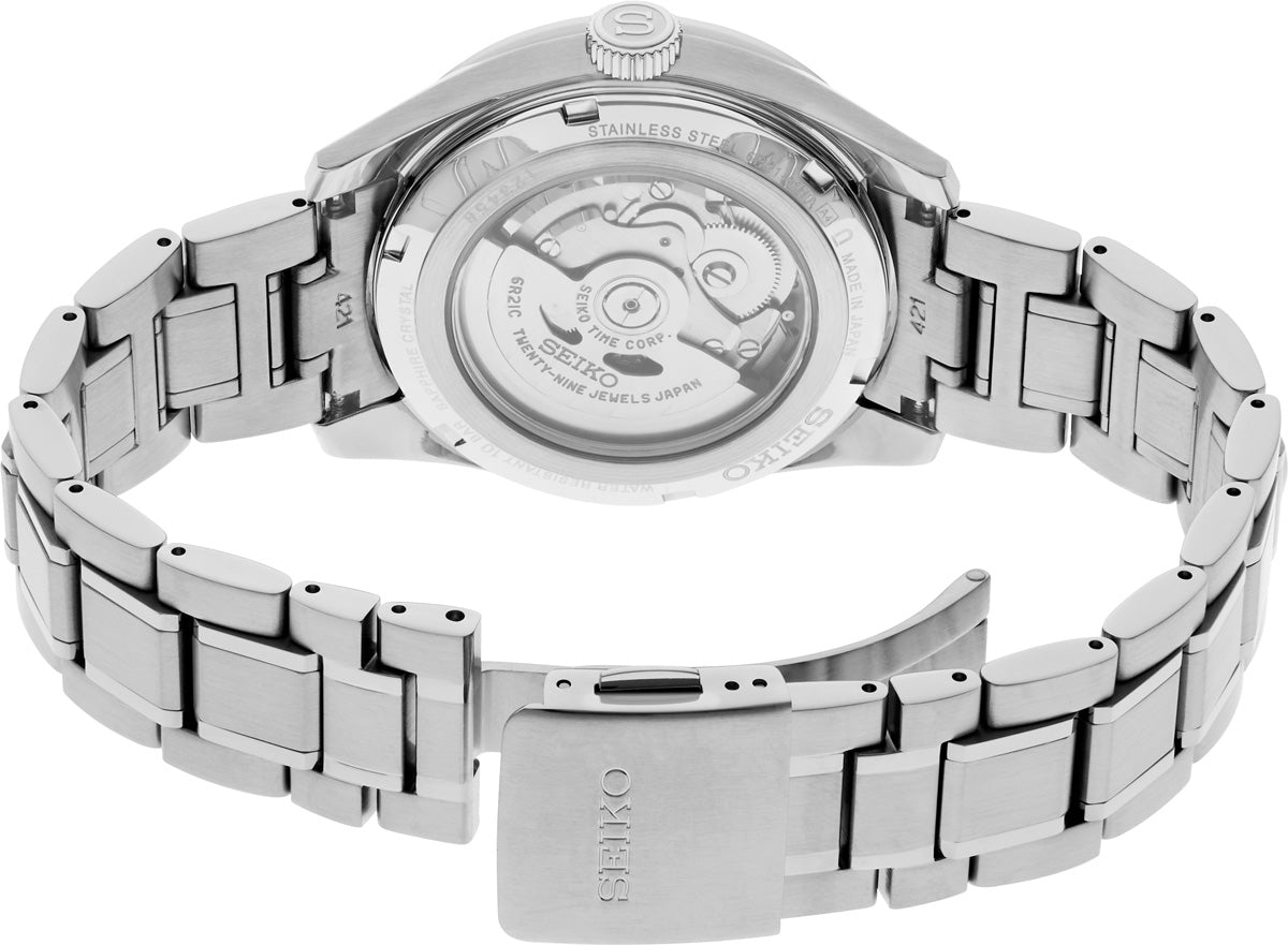 Relógio Seiko SPB305 Presage Sharp Edged Series – Pendulum Relojoaria