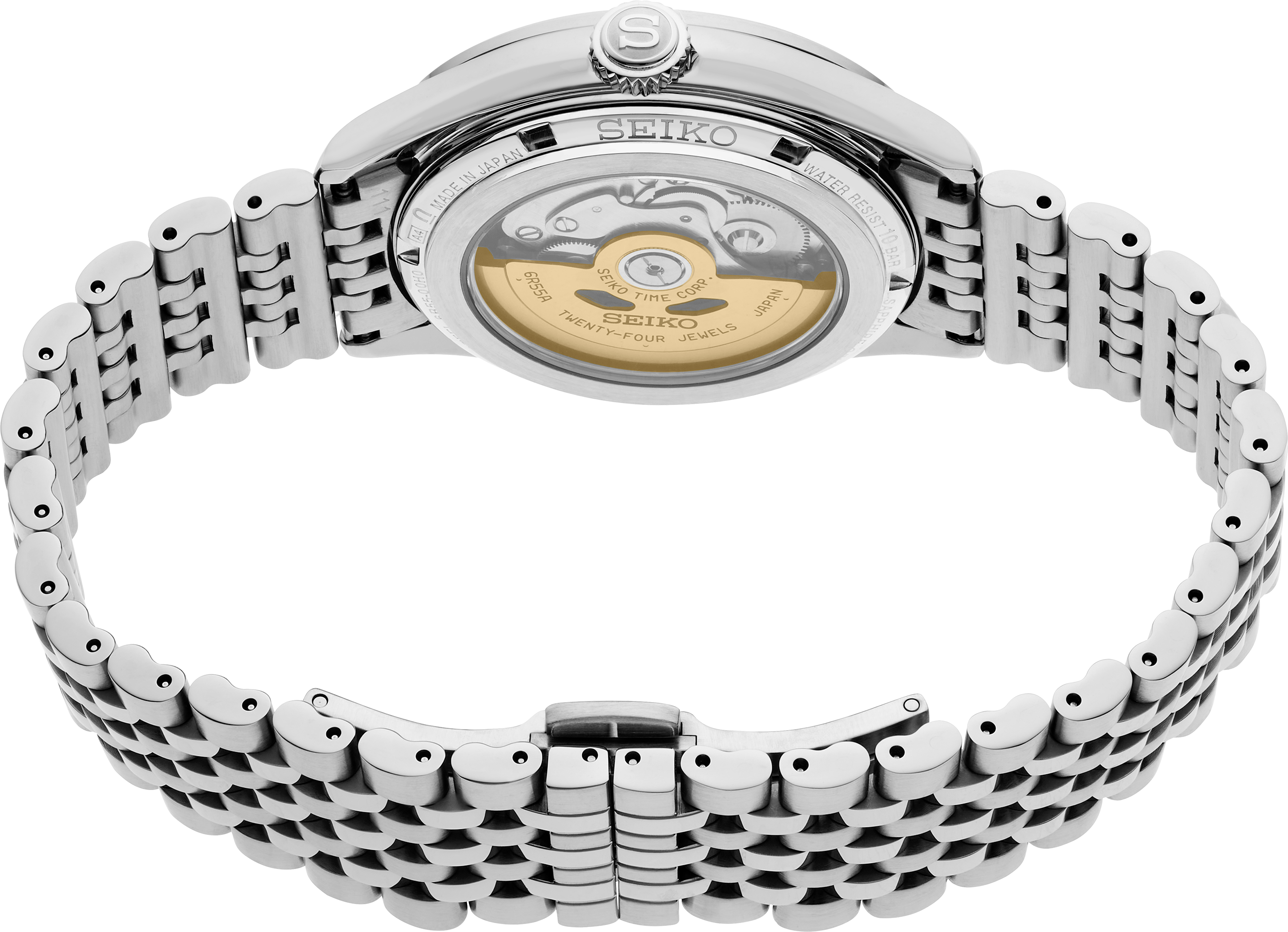 Relógio Seiko SPB467 Presage Classic Series Automático – Pendulum ...