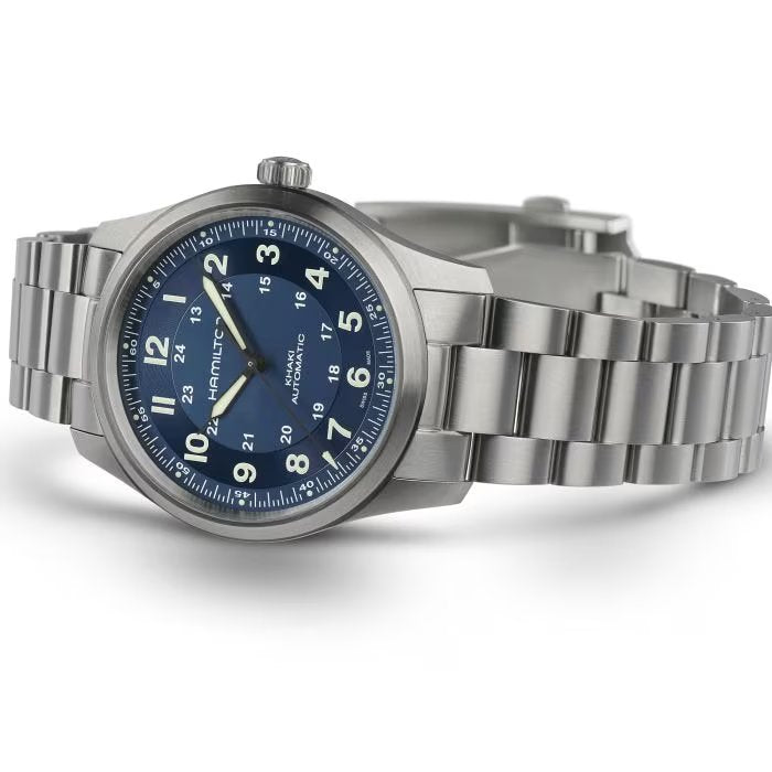 Hamilton KHAKI FIELD TITANIUM H70205140 - Automático 38mm – Pendulum ...