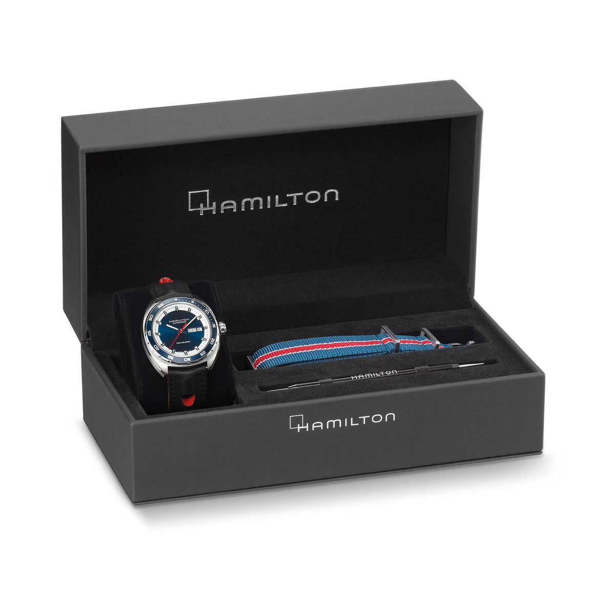 Hamilton AMERICAN CLASSIC PAN EUROP DAY DATE AUTO - Automático 42mm ...