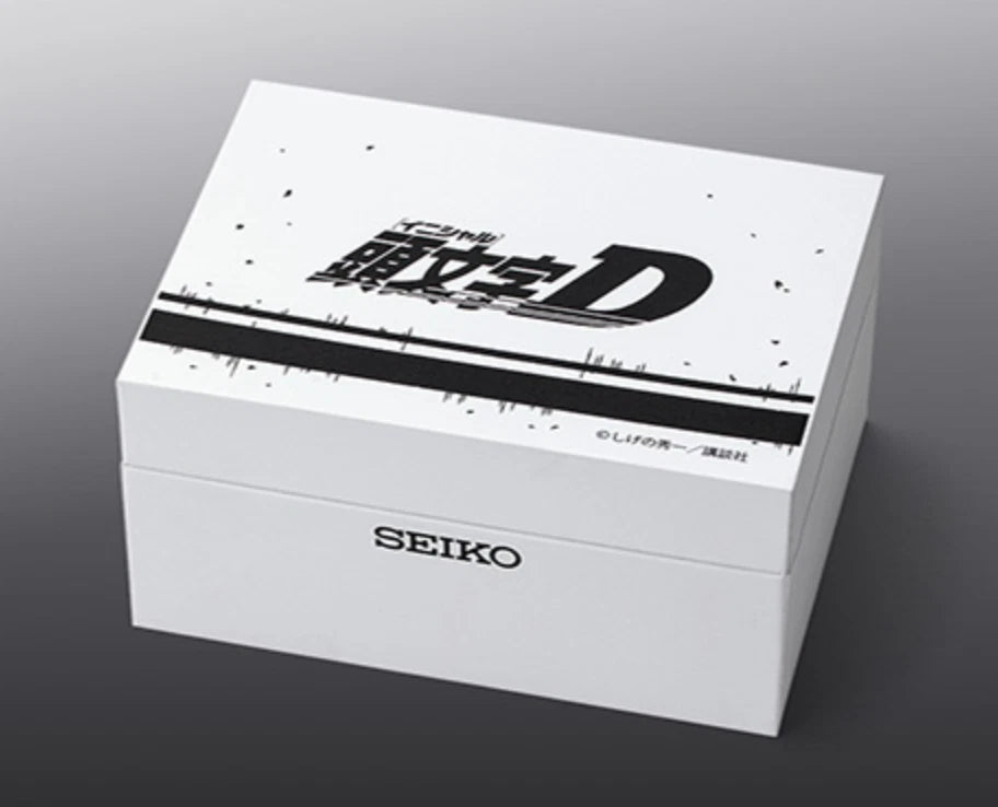 Relógio SEIKO x INITIAL D 30TH ANNIVERSARY COLLABORATION WATCH LIMITED ...