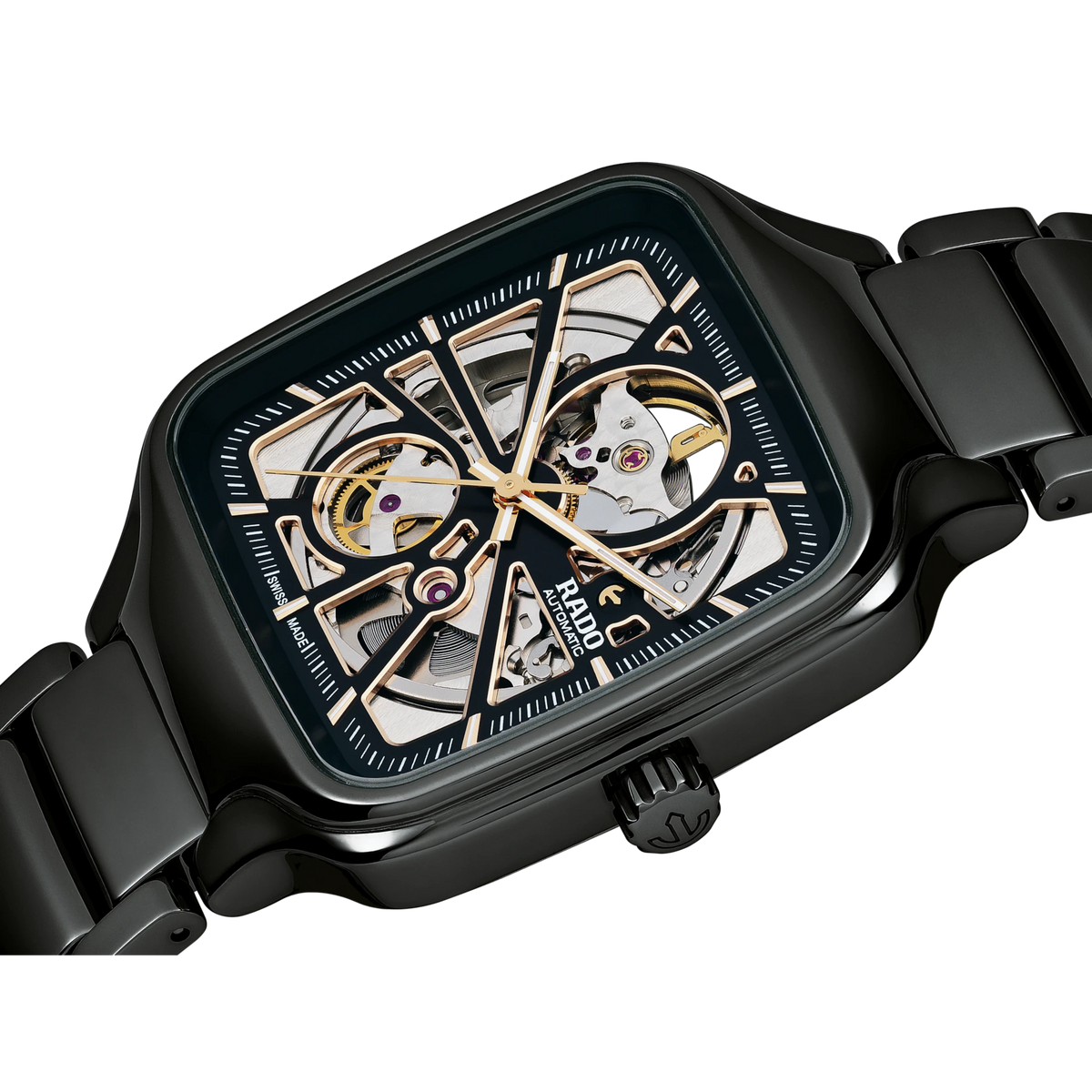 Relógio Rado True Square R27086162 - Automático - 38mm – Pendulum ...