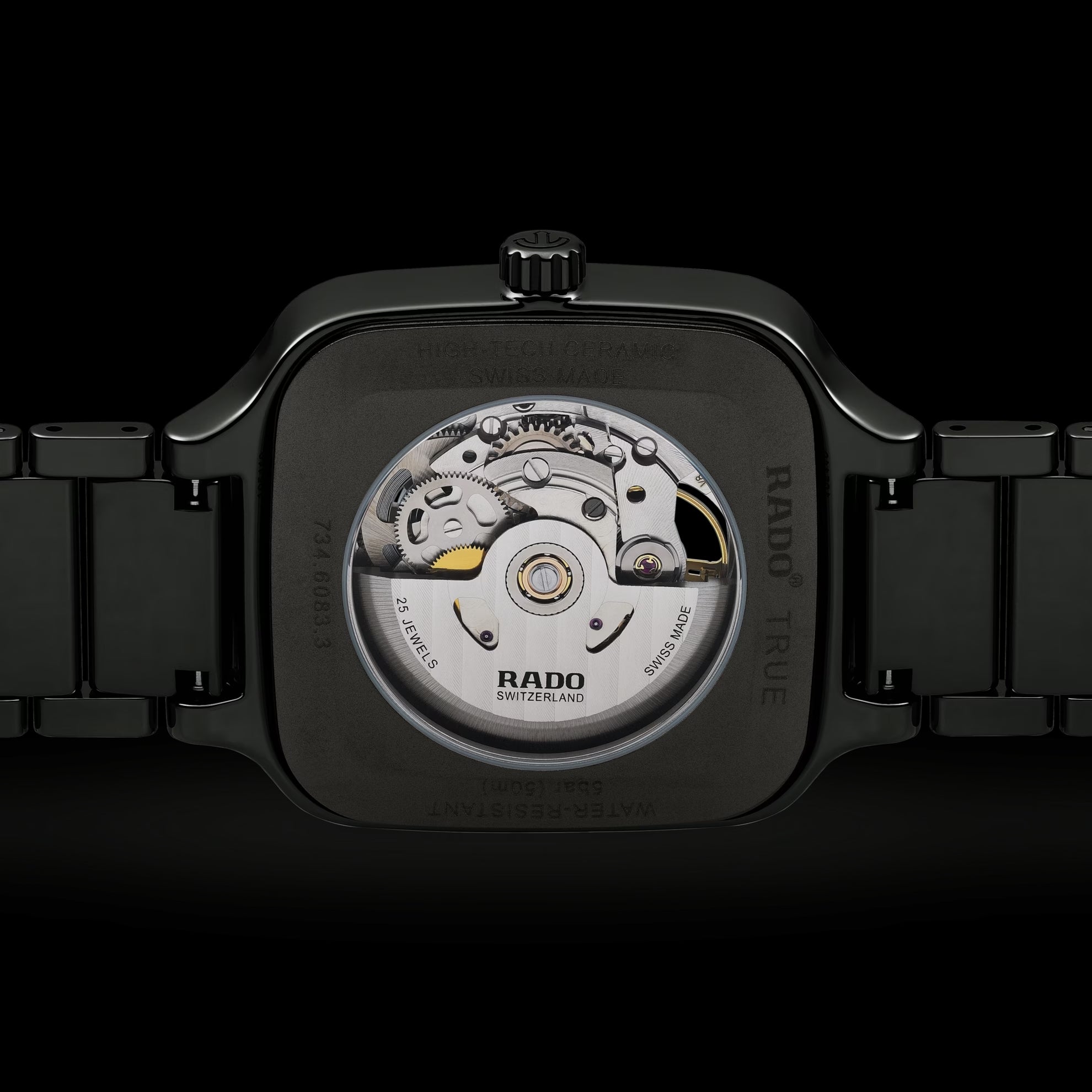 Relógio Rado True Square R27086162 - Automático - 38mm – Pendulum ...